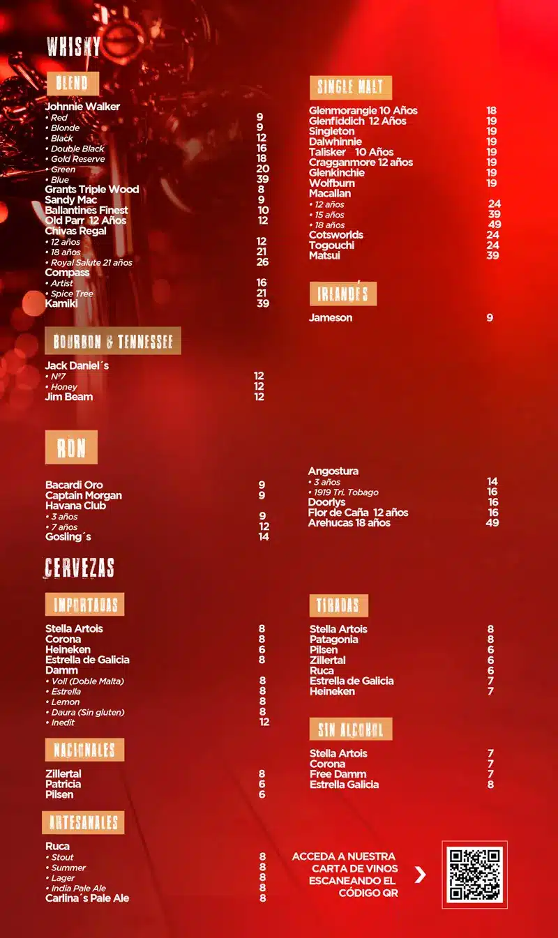 Barra De Combinação De Menus - Enjoy Punta Del Este